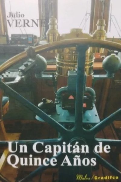 UN CAPITAN DE QUINCE AÑOS - El Baúl del Libro